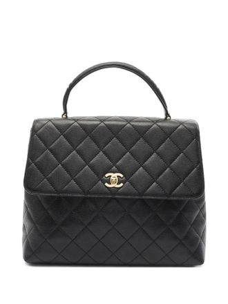Chanel sac à main Matelasse (2000-2002) - Noir