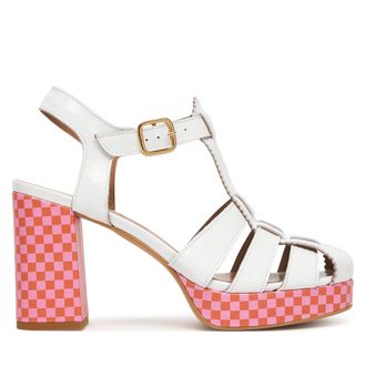 FLY London Sandalen Fly London Evitfly P145452 Wei&szlig;