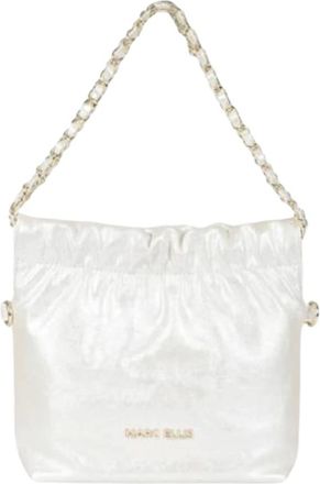Marc Ellis Femme, Sacs, Blanc, Taille: ONE Size Ava Pearl