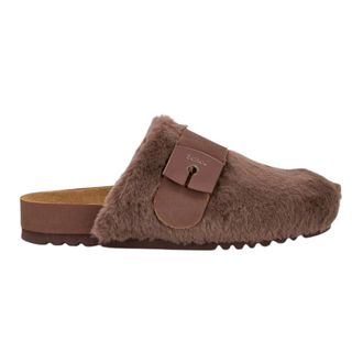 Scholl Stylische Mules f&uuml;r t&auml;glichen Komfort - - Shoes - Damen - Braun - 37 EU