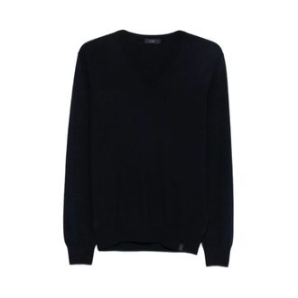 Fay Herren, Strickwaren, Blau, LGr&ouml;&szlig;e