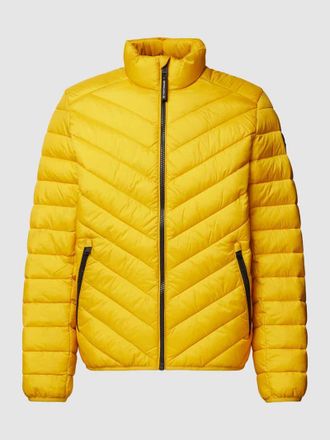 Tom Tailor Steppjacke mit Label-Detail