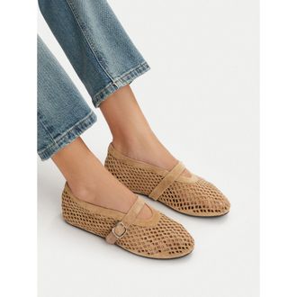 Badura Ballerinas Badura EO-AISHA-LT516-207 Dunkelbeige