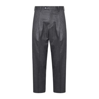 Be Able Lederhose - - Trousers - Herren - Grau - W33
