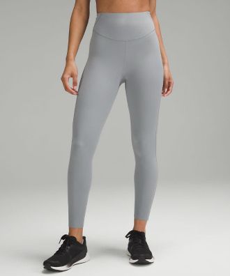 lululemon Legging de course Base Pace taille haute pour Femmes - 64 cm - Gris - Taille 12