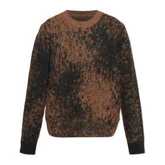 AllSaints Storm Sweater - - Knitwear - Herren - Braun - M