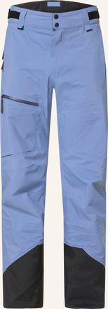 Peak Performance Hardshell-Skihose Alpine Gore-Tex blau