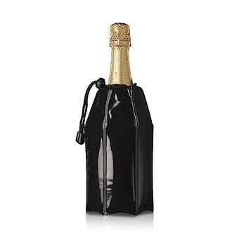 Vacu Vin Vacuvin 388566606 Active Cooler Champagne Black