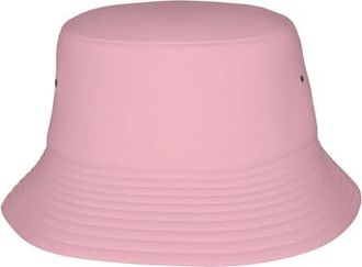 Generic Chapeau De Seau Unisexe Image Couleur Unie Chapeau De Soleil &Agrave; Large Bord Pliable Bonnet Soleil, pour Sports, De P&ecirc;che, La Randonn&eacute;e, 56-58cm