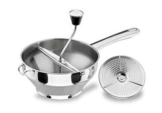 Lacor 60021 Passiergerat Edelstahl 20 cm