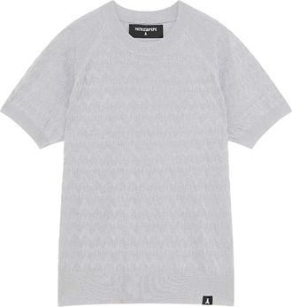 Patrizia Pepe Homme, Pulls, Gris, Taille: S Maille ras du cou