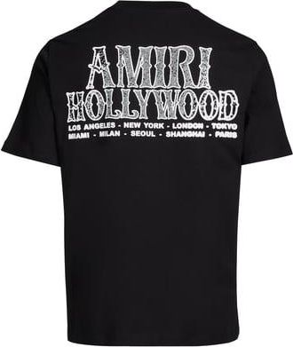 Amiri T-shirt imprim&eacute; en coton