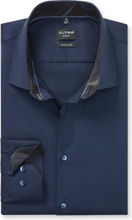 Olymp No. Six, Super Slim, Hemd mit Stretchanteil in