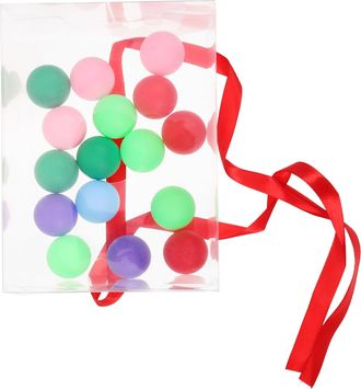 Cabilock 2 Sätze Pong Ball Shake Box Spielrequisiten für Erwachsene Interaktives Partyspiel mit Bällen pro Kreative Spielutensilien für Familien und Gruppen Fa