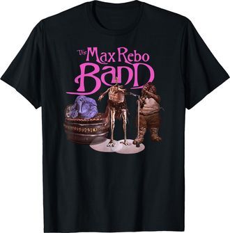 Star Wars Max Rebo Band Poster T-Shirt