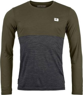 Ortovox Herren Unterhemd 150 COOL LOGO LS M