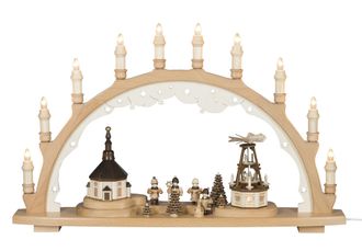 Saico Lichterbogen Seiffener Weihnacht