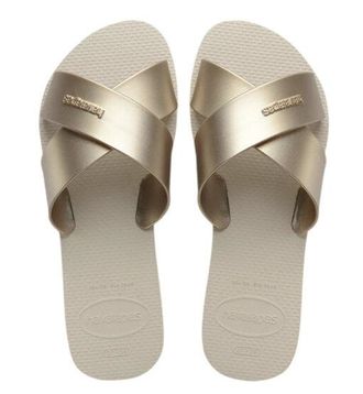 Havaianas Aqua Metallic - Schlappen - Damen
