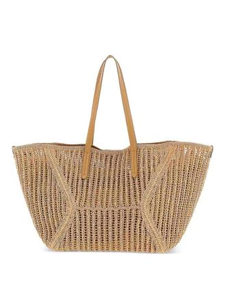 Brunello Cucinelli Shopper - Hellgrau