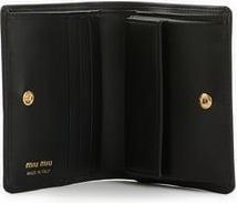 Miu Miu Porte-monnaie en cuir