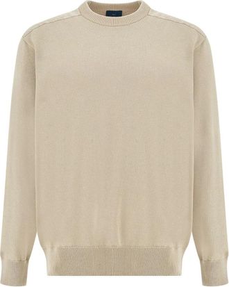 Paul & Shark Homme, Pulls, Beige, Taille: XL Pull ras du cou
