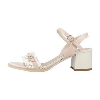 Nero Giardini Elegant High Heel Sandalen - - Shoes - Damen - Beige - 37 EU