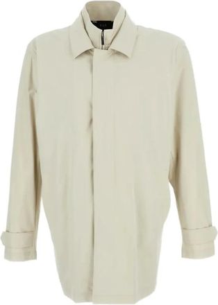 Fay Homme, Vestes, Beige, Taille: 2XL Travel Morning Stretch Carne Medio C205