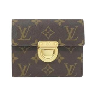 Louis Vuitton Pre-owned Tri-fold Wallet - - Pre-owned - Damen - Braun - ONE SIZE