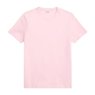 Polo Ralph Lauren Custom Slim Fit Baumwolljersey-T-Shirt - - Tops - Herren - Rosa - 2XL