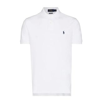 Polo Ralph Lauren Homme, Tops, Vert, Taille: L Custom Slim Fit Cotton Mesh Polo