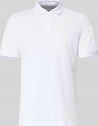 s.Oliver Red Label Regular Fit Poloshirt aus reiner Baumwolle