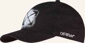 Off-white Cap schwarz