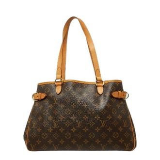 Louis Vuitton Pre-owned Batignolles Horizontal Monogram Handbag - - Pre-owned - Damen - Braun - ONE SIZE