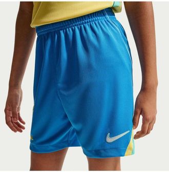 Nike Kinder Fu&szlig;ballshorts BRASILIEN WM 2026 Heim