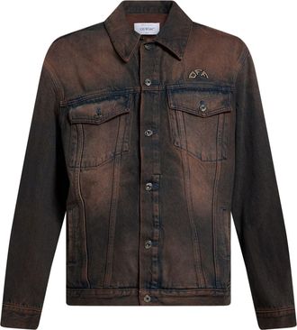 Off-white JACKEN & M&Auml;NTEL - Jeansjacken/M&auml;ntel auf YOOX.COM