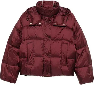 Twinset Pull Col Roul&eacute; - Bordeaux