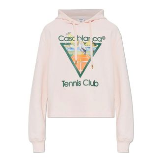Casablanca Damen, Sweatshirts & Hoodies, Rosa, XSGr&ouml;&szlig;e