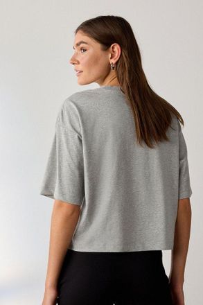 Next T-Shirt Kurz&auml;rmeliges T-Shirt mit funkelnden Anh&auml;ngern (1-tlg)