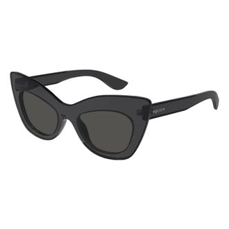 Alexander McQueen Stylische Sonnenbrille Am0516S Farbe 003 - - Accessories - Damen - Grau - 52 MM