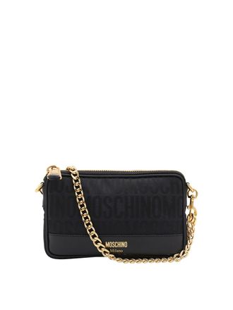 Moschino Sac Bandouli&egrave;re - Noir