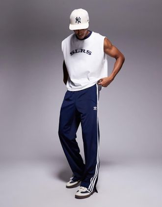 adidas Originals Firebird - Bas de survêtement - Bleu marine