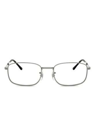 Ray-Ban lunettes de vue RB6533 à monture métallique - Argent