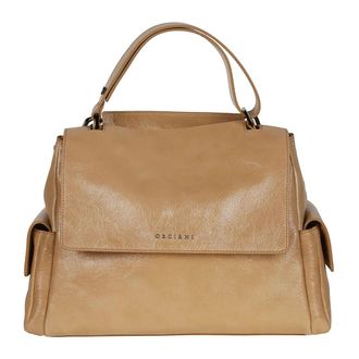 Orciani Femme, Sacs, Beige, Taille: ONE Size Sveva Medium Bag