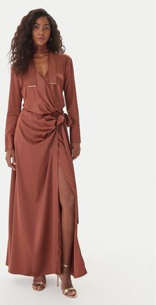 Guess Abendkleid 5GGK00 7246A Dunkelrot Regular Fit