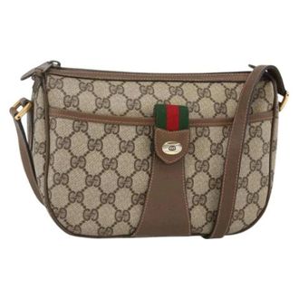 Gucci Sac bandouli&egrave;re Pre-owned - Femme - Pre-owned - Brun - Taille: ONE Size