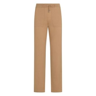 Malo Cashmere Hose - - Trousers - Herren - Braun - S