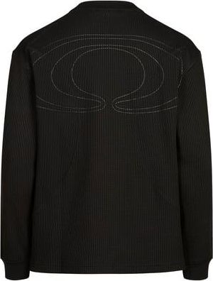 Rains T-shirt gaufr&eacute; &agrave; manches longues