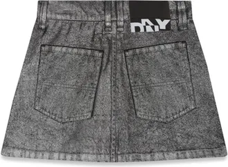 DKNY Denim Skirt - Gray