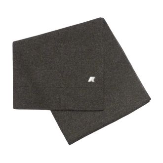 K-Way Homme, Accessoires, Noir, Taille: ONE Size &Eacute;charpe en laine &agrave; point de Cardigan Etienne