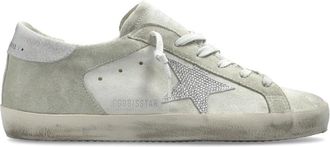 Golden Goose Femme, Chaussures, Beige, Taille: 41 EU Super-Star Double Quarter With L Baskets